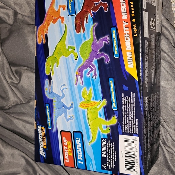 Adventure Force | Toys | Adventure Force Mini Mighty Megasaur | Poshmark